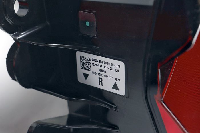 Светодиодные задние фонари BMW 5 серии G30 рестайлинг » 63218493811KT