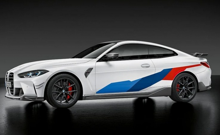 BMW M Performance наклейки Motorsport для M4 G82 » 51145A14379