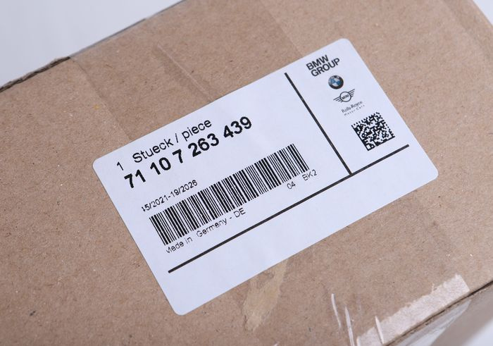 BMW аптечка первой помощи, 71107263439