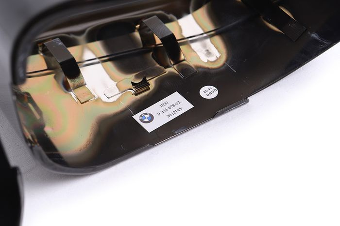 Черные насадки глушителя BMW X3 G01 рестайлинг » 18309894677-18309894678