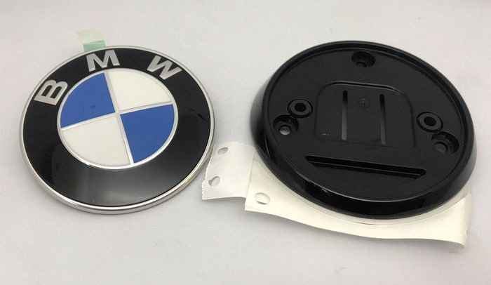 Черный держатель эмблемы BMW X6 G06 » 51148745288