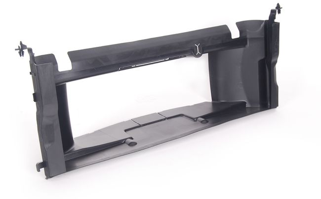 Дооснащение аэродинамическим комплектом М-стиль BMW F30 3-серии.