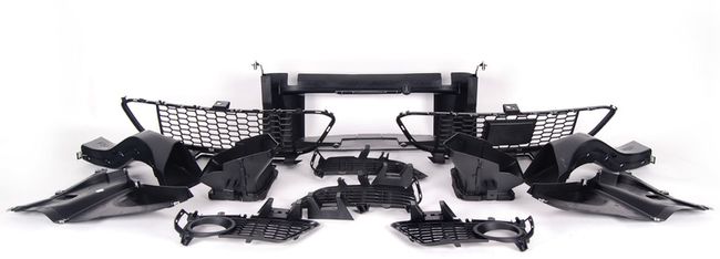 Дооснащение аэродинамическим комплектом М-стиль BMW F30 3-серии.