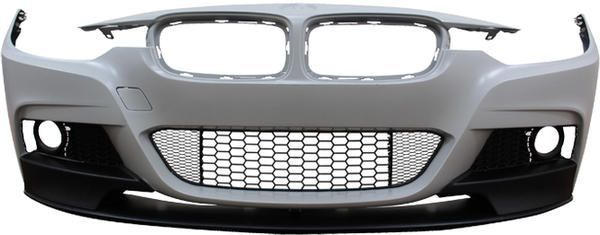 Накладка переднего бампера M Performance BMW F30. 51192291364