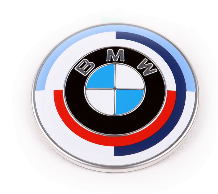 Эмблема крышки багажника BMW 50 Jahre M » 51148087196