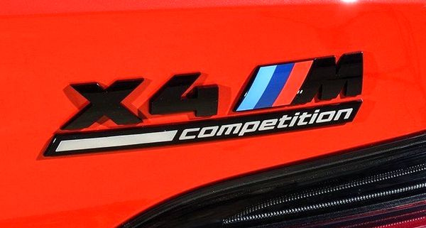 Эмблема X4M Competition для F98 » 51148077611