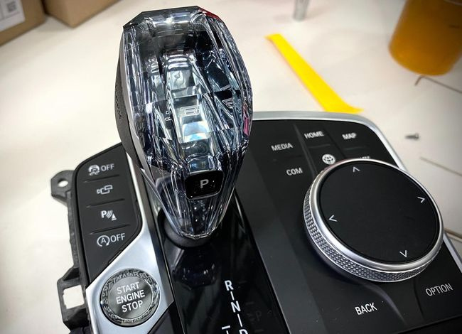 Хрустальный селектор АКПП для BMW G20 » 61315A22EA6