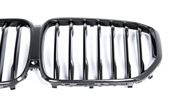 Карбоновая решетка M Performance для BMW X5 G05 » 51712467262