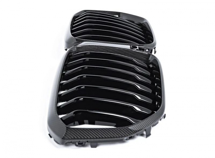 Карбоновая решетка M Performance для BMW X5 G05 » 51712467262
