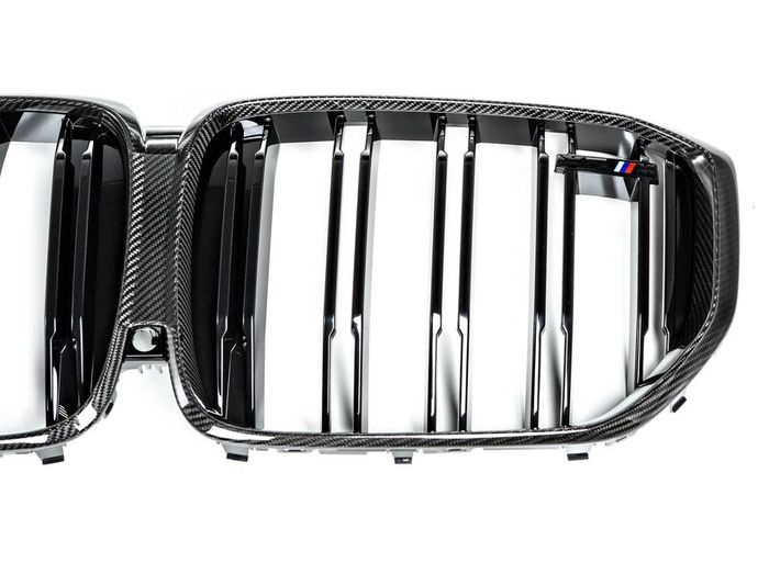 Карбоновая решетка M Performance для BMW X5M F95 » 51712467261