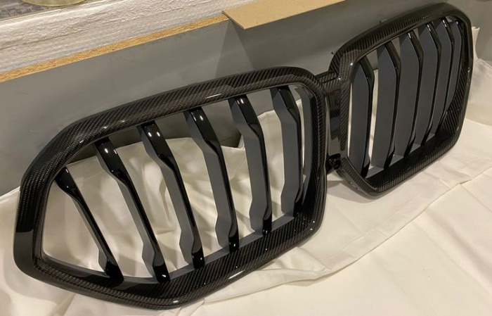 BMW M Performance карбоновая решетка X6 G06 » 51712467264