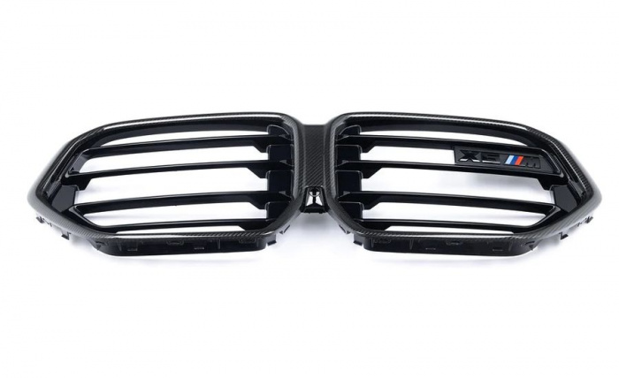 BMW M Performance карбоновая решетка X6M F96 (рестайлинг) » 51135A69BE6