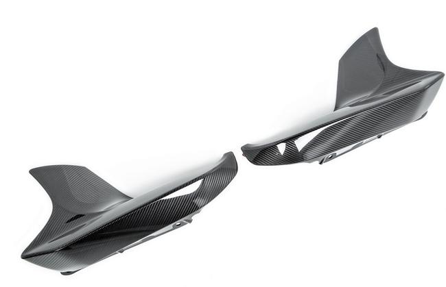 Карбоновые накладки переднего бампера BMW M5 F90 » 51192449921