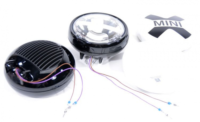 Светодиодные фары для MINI » 63122287148