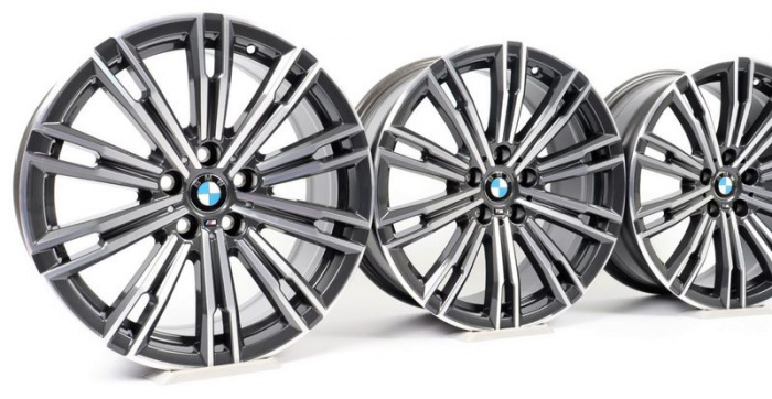 Оригинальные литые диски BMW M Performance Double Spoke 790 Bicolor