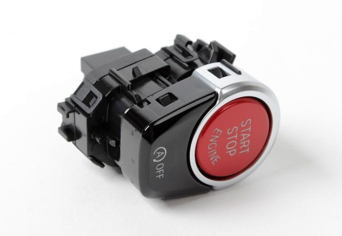 Кнопка запуска двигателя BMW G30, красная » 61318074017