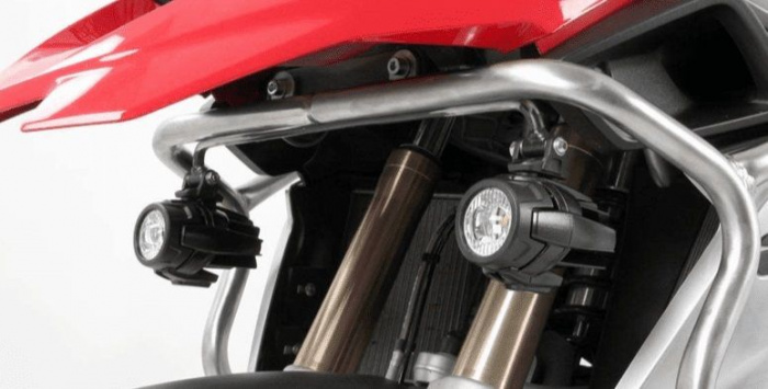 Крепление противотуманных фар BMW R1200GS/R1250GS — Hepco&Becker