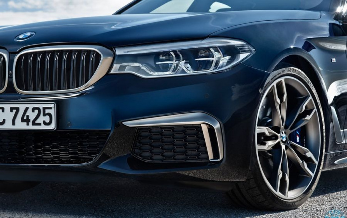 BMW Double-Spoke 668M литые диски для BMW G30 » 36117855087