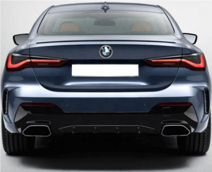Накладка BMW M Performance на задний бампер 4-й серии G22 » 51129854828
