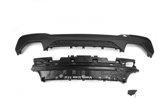 Накладка M Performance заднего бампера BMW G30 5-серия » 51192412410
