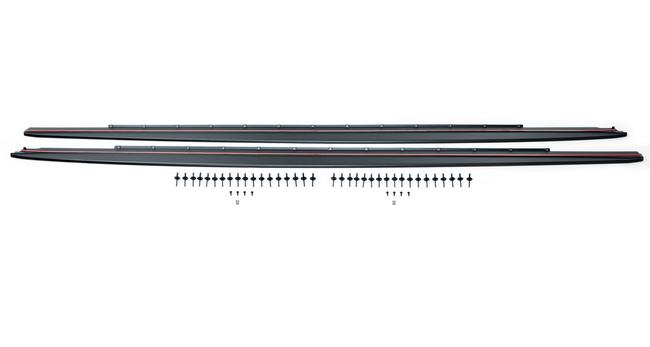 Накладки M Performance под боковые пороги BMW G30 5-серия » 51192455950 ...
