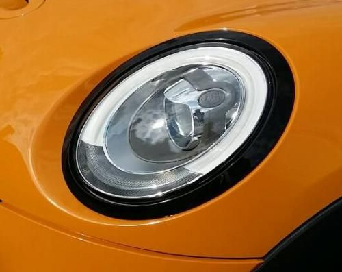 Накладки на фары MINI F55/F56 Piano Black » 51137449209, 51137449210