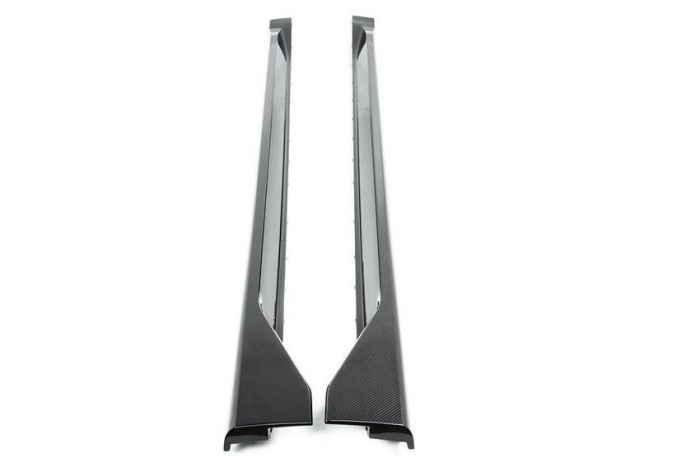 Накладки на пороги M Performance для BMW M3 G80 » 51192473040-51192473041