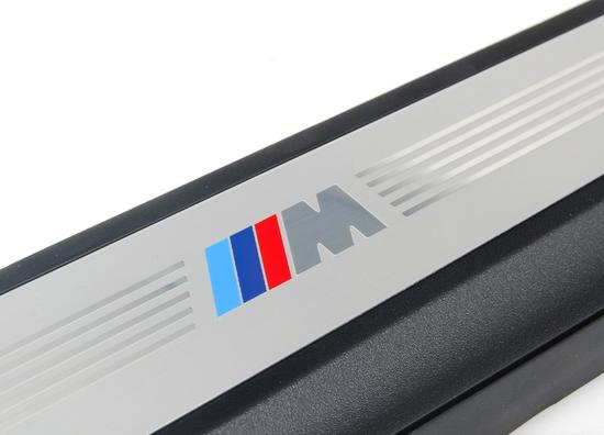 Накладки на пороги в М-стиле для BMW X1 E84.