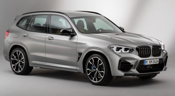 Накладки воздуховодов M Performance для BMW X3M F97 » 51138098089