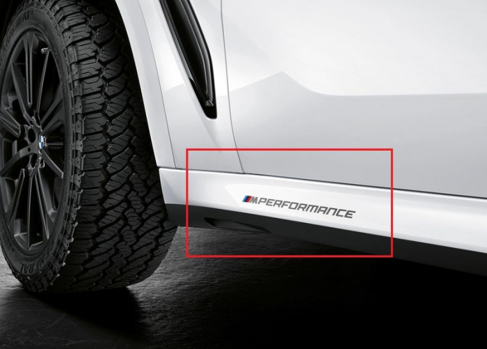 Оригинальные наклейки BMW M Performance » 51142461811