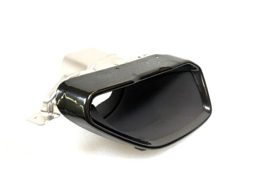 Черные насадки глушителя M для BMW G20 » 51128093303