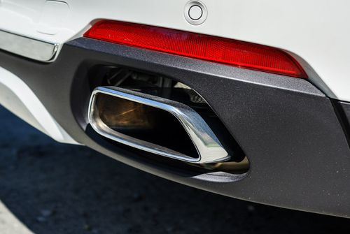 BMW X5 F15 — Насадки глушителя M Performance. 18302349683