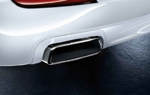 Насадки глушителя M Performance BMW F10. 18302298448. 51122297465