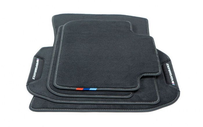 Ножные коврики M Performance для BMW X3 G01 — BMW Performance » 51472465742