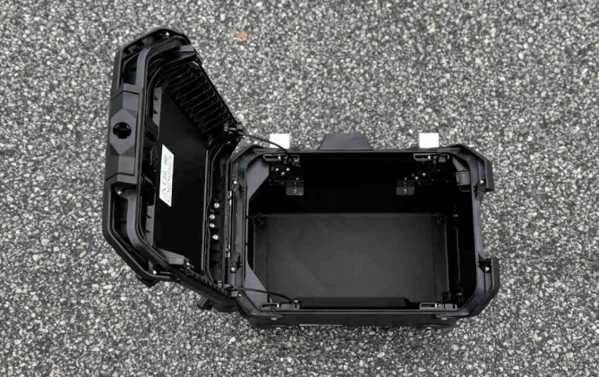 Черный алюминиевый кофр BMW R1300GS Adventure — BMW Motorrad » 77417105499