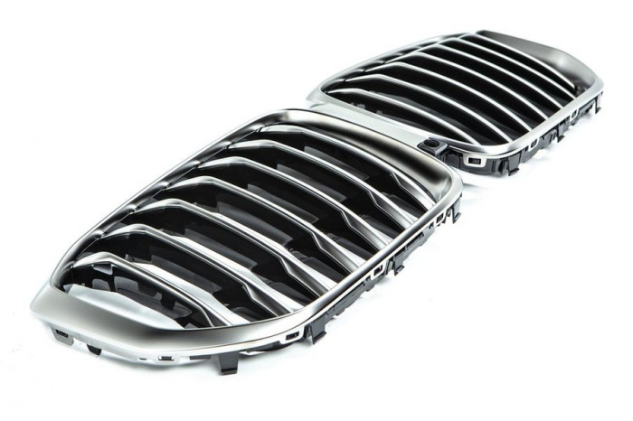 BMW X5 G05 решетка радиатора Cerium Grey » 51137454888