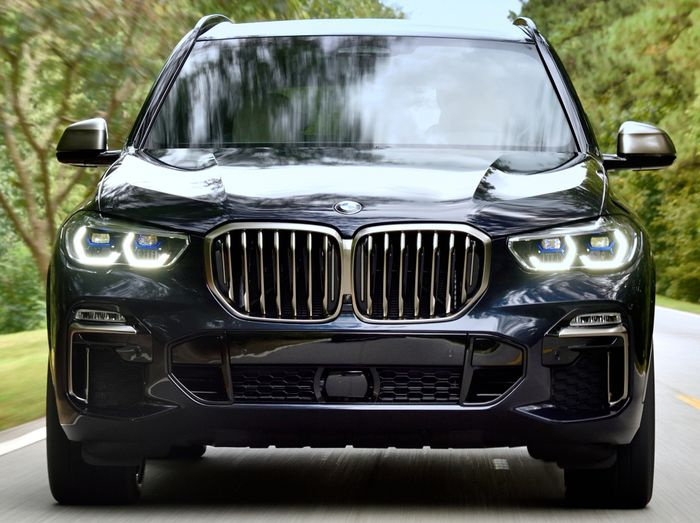 BMW X5 G05 решетка радиатора Cerium Grey » 51137454888