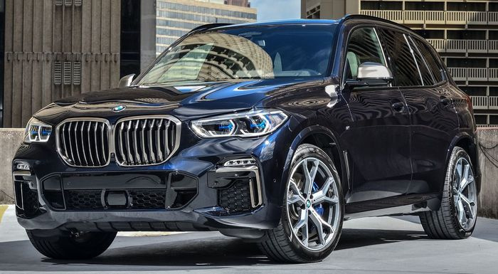 BMW X5 G05 решетка радиатора Cerium Grey » 51137454888