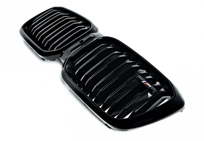 Черная решетка радиатора BMW X3 M40i G01 » 51135A36BD0