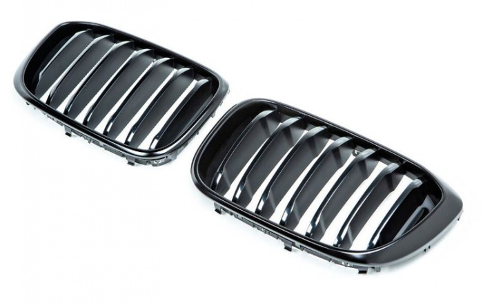 Решетка радиатора M Performance для BMW X3 G01 » 51138469959-960
