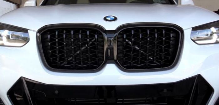 BMW X4 G02 решетка BMW M Performance » 51135A1AC59