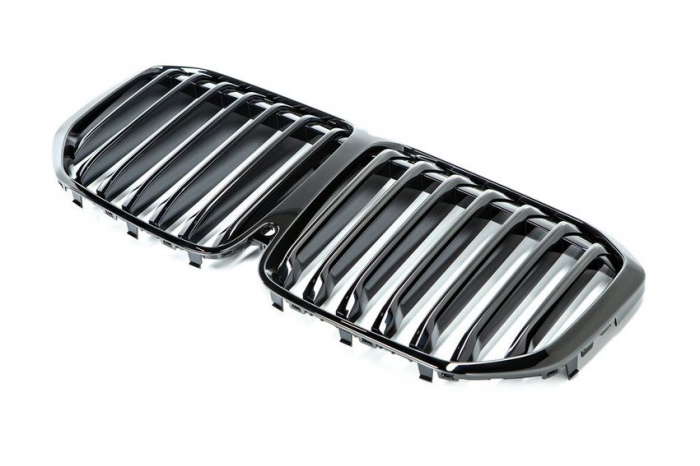 BMW M Performance X7 G07 Решетка - Черная Глянцевая
