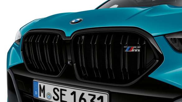Решетка радиатора BMW X6 G06 рестайлинг — BMW Performance » 51135A38883