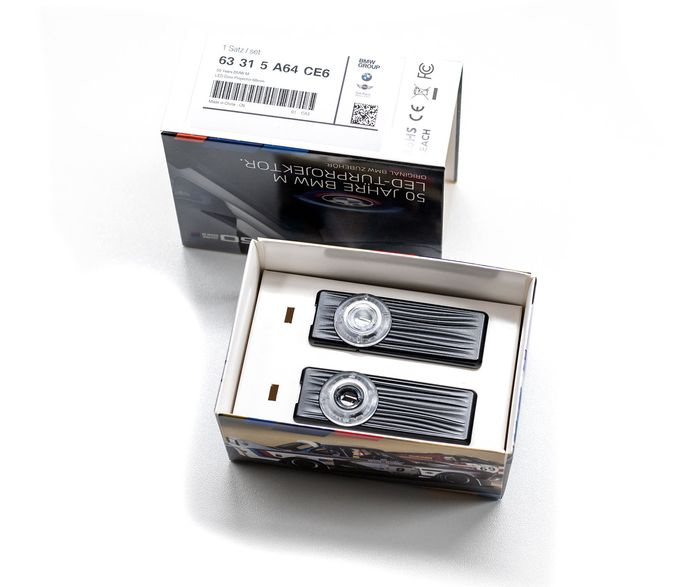Светодиодные слайды BMW M 50 Jahre » 63315A64CE6