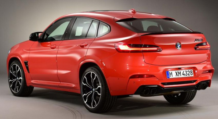 Спойлер X4M для BMW X4 G02 » 51628075685