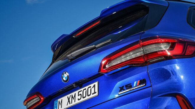 Спойлер X5M для BMW X5 G05 » 51628083919