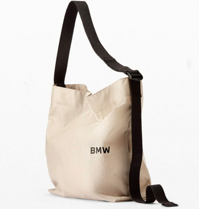 Бежевая сумка через плечо BMW » 80222864108