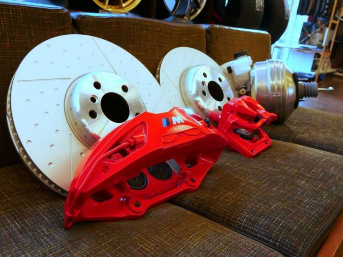 Тормоза система M Performance для BMW G20 » 34112458884