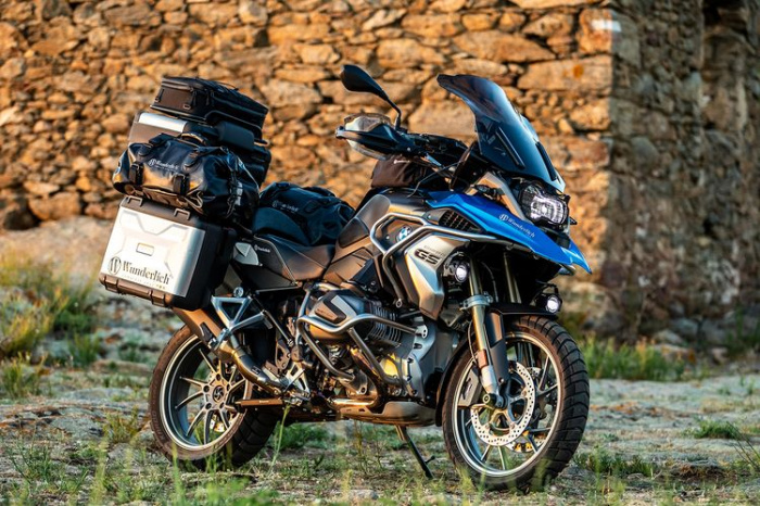 Ветрозащитные дефлекторы для BMW R1250GS/R1200GS — Wunderlich » 20520-202