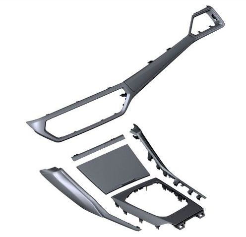 Отделка салона M Performance для BMW G22 4-серия » 51955A271A3